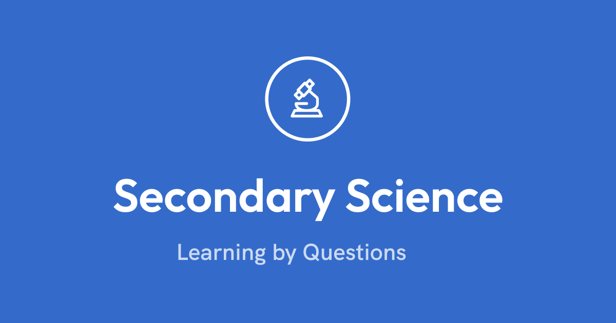 Make science homework a blast with LbQ resources | Secondary Science LbQ